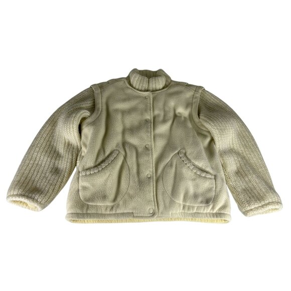 Avon Fashions | Jackets & Coats | Vintage Avon Fashions Snap Zip Knit ...
